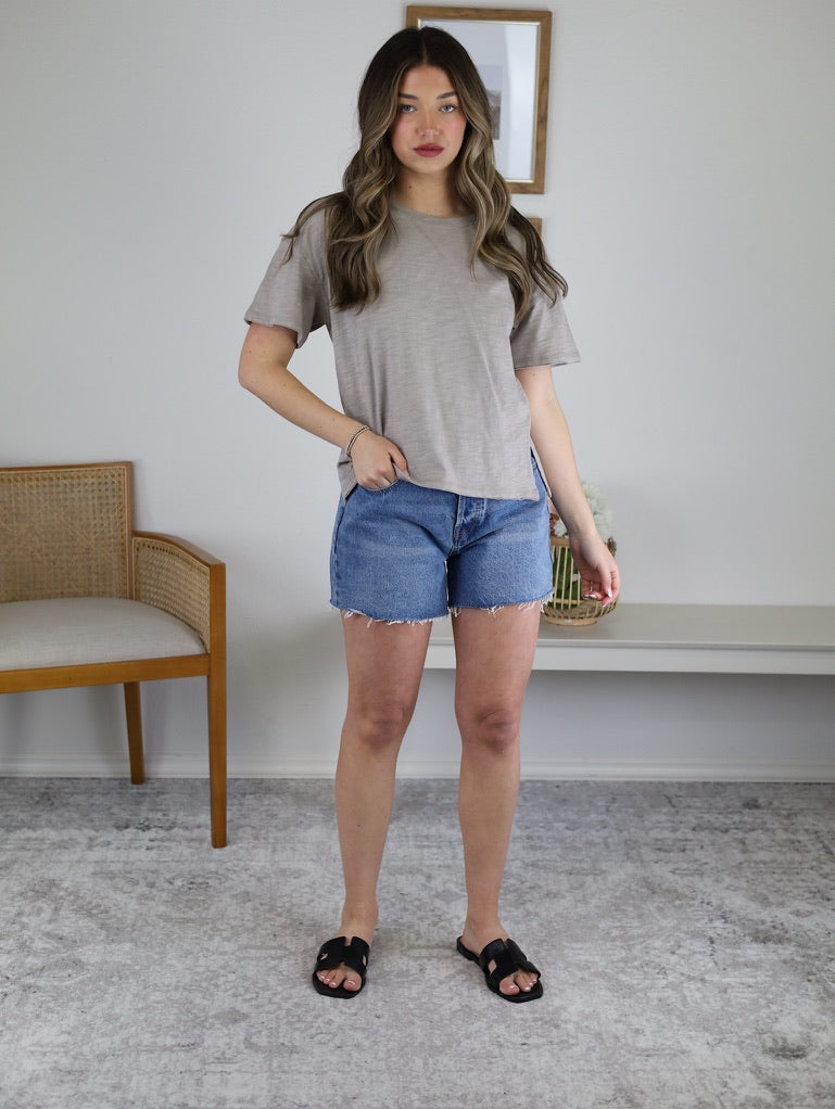 Z Supply - Everyday Hi-Rise Denim Short – Glitz Fine Clothing