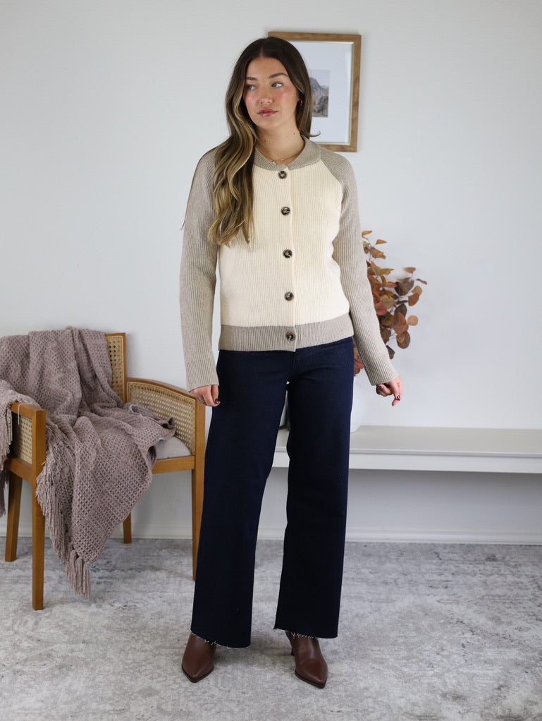 Williams Colorblock Cardigan- Final Sale – Glitz Fine Clothing
